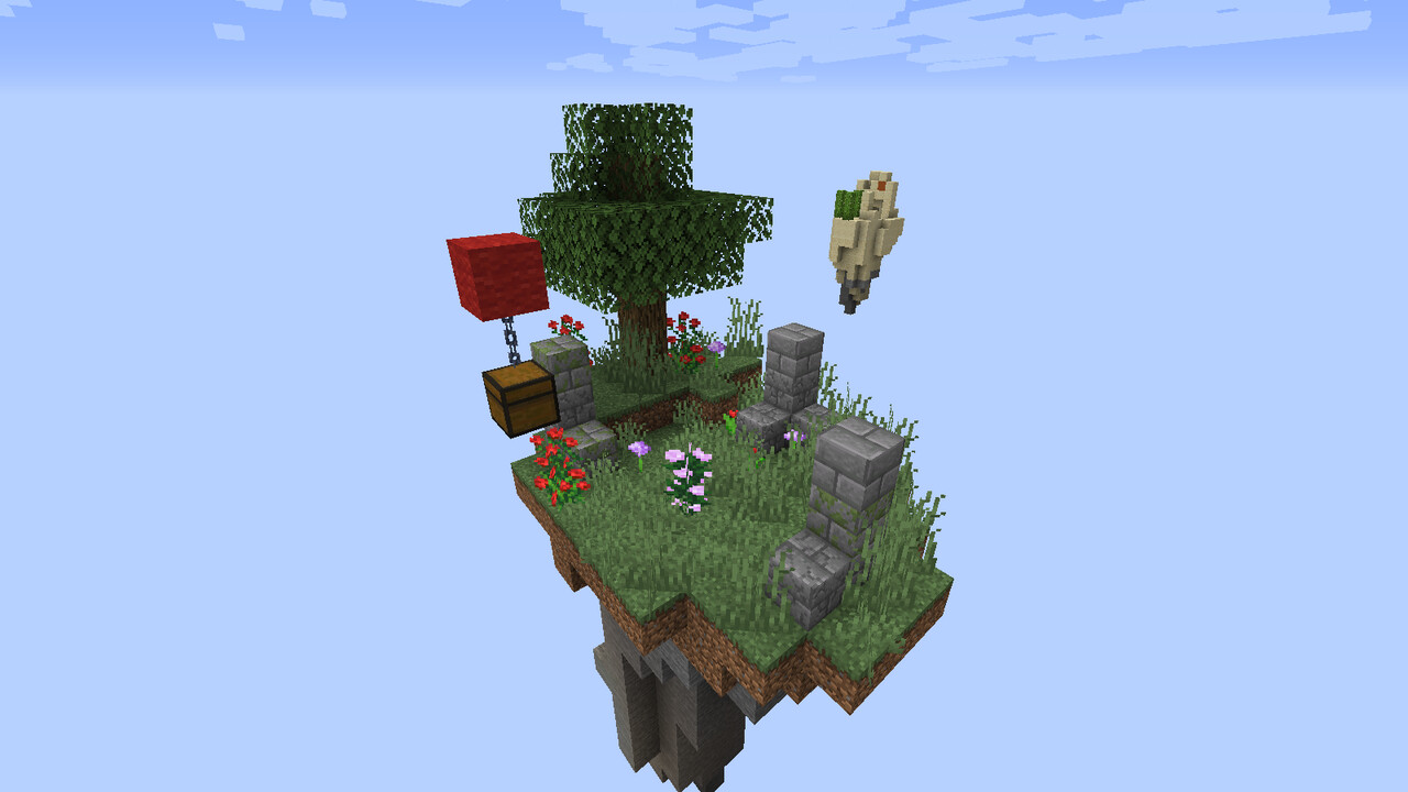 Minecraft Sky Islands Minecraft Map