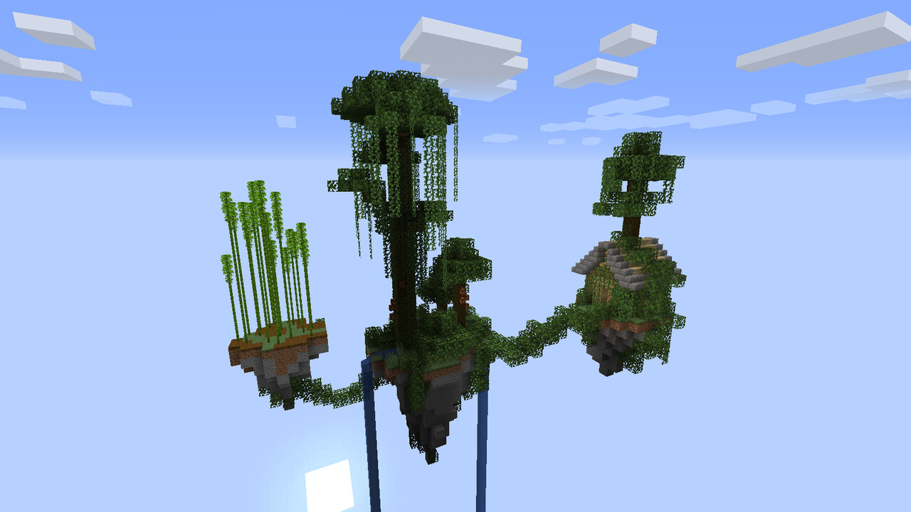 Minecraft Sky Islands Minecraft Map