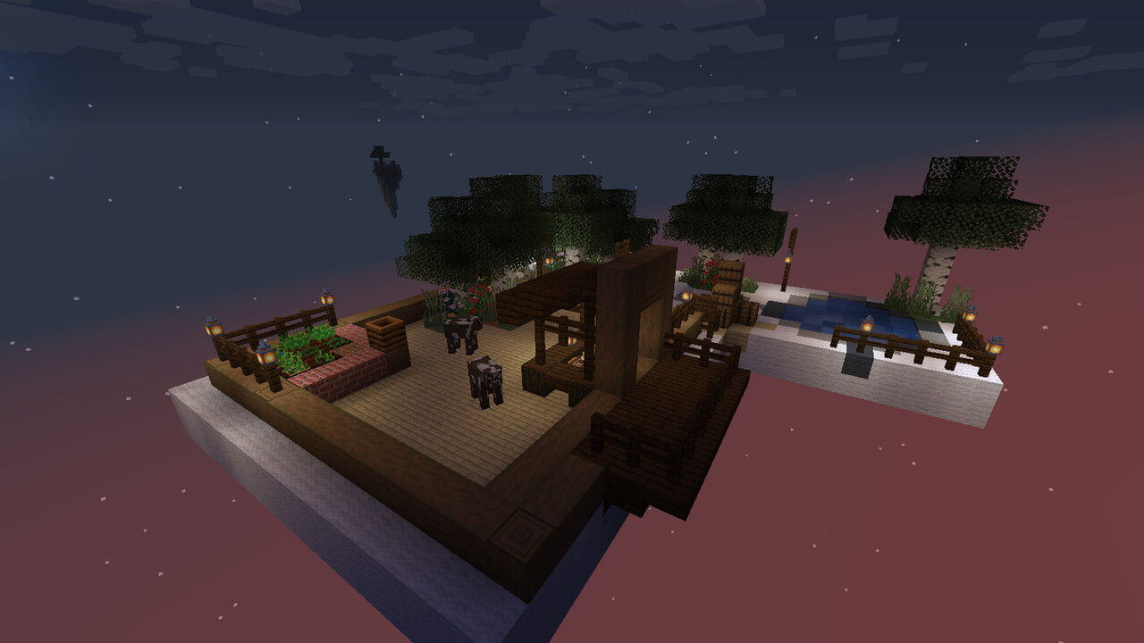 Minecraft Sky Islands Minecraft Map