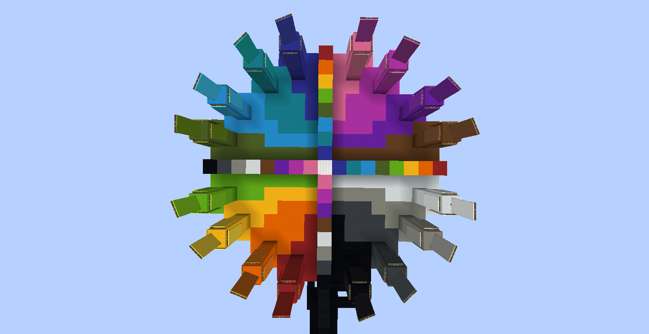 Tower Of Concrete Minecraft Map