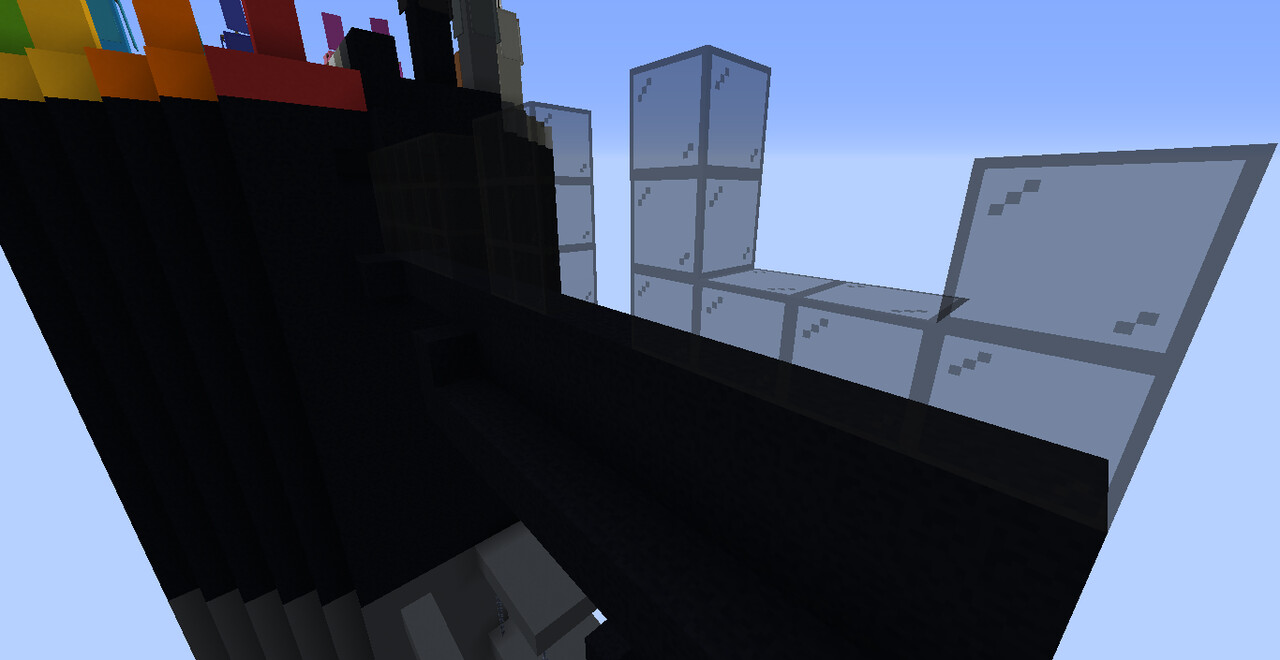 Tower Of Concrete Minecraft Map