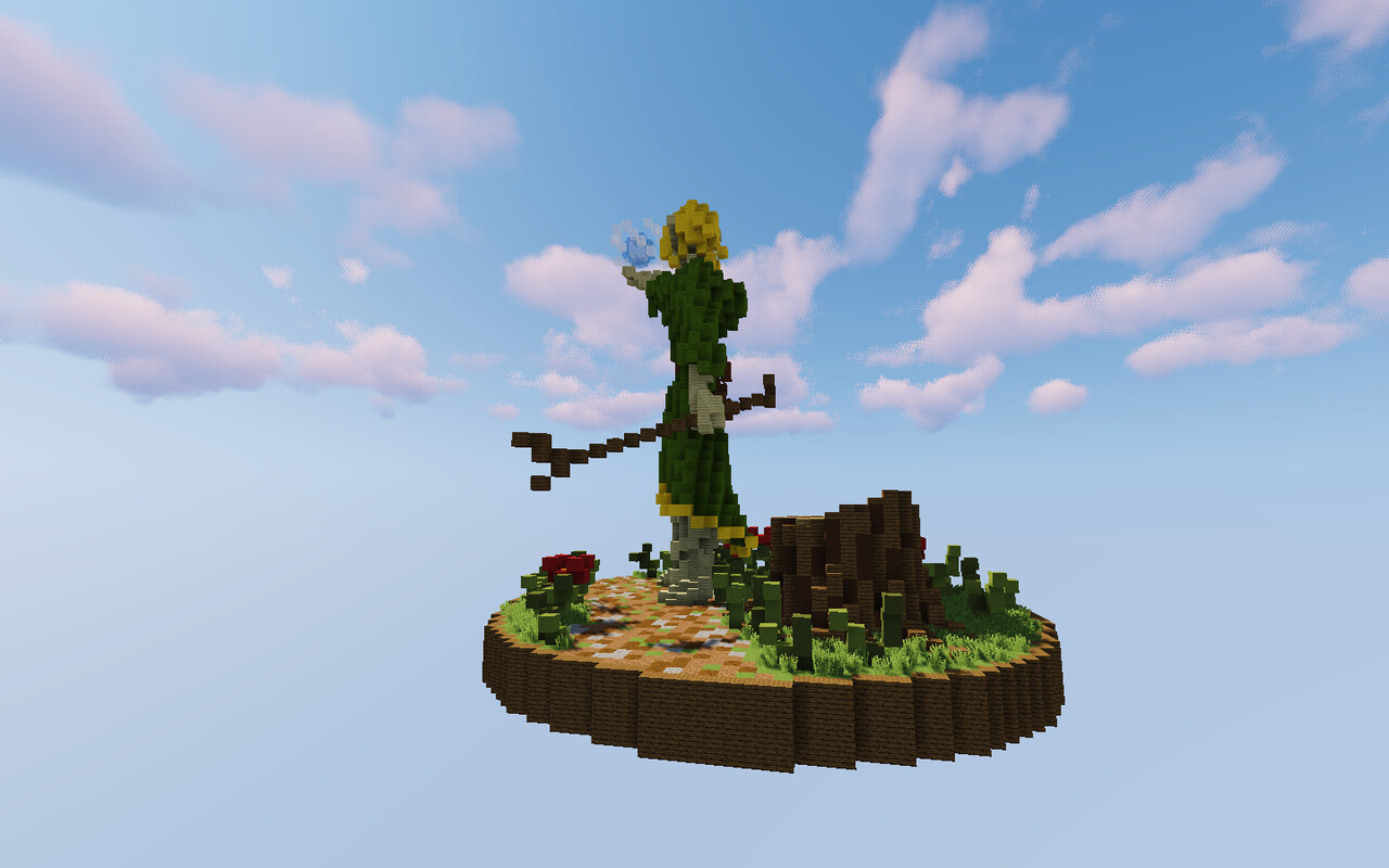 Elf Organic Minecraft Map