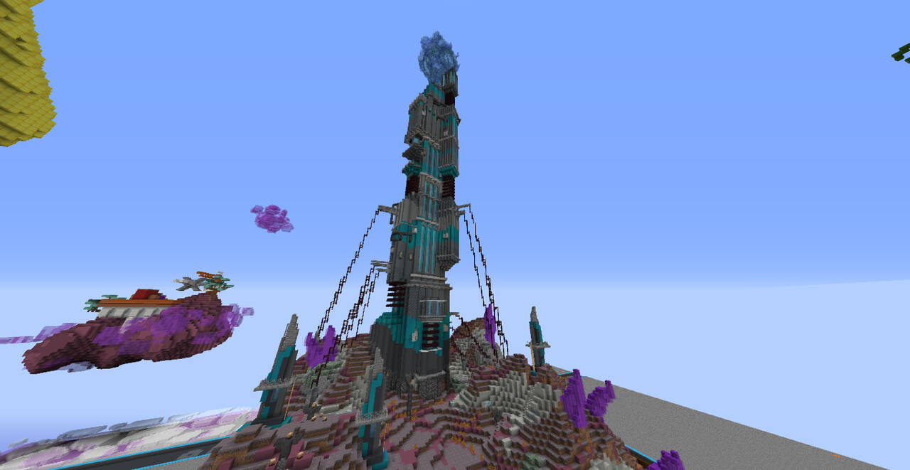 THE CITADEL Minecraft Map