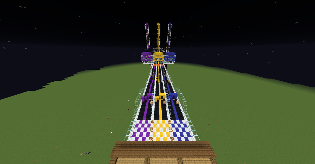 Parkour Race Minecraft Map