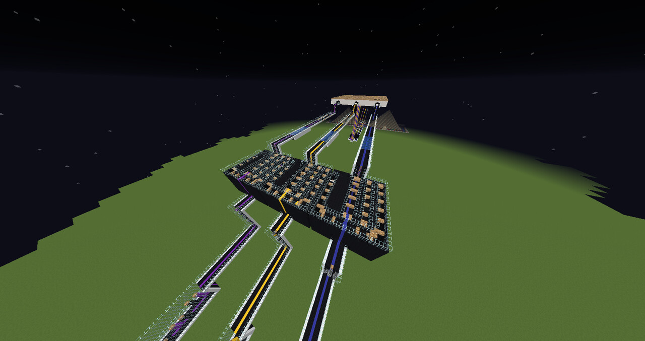 Parkour Race Minecraft Map