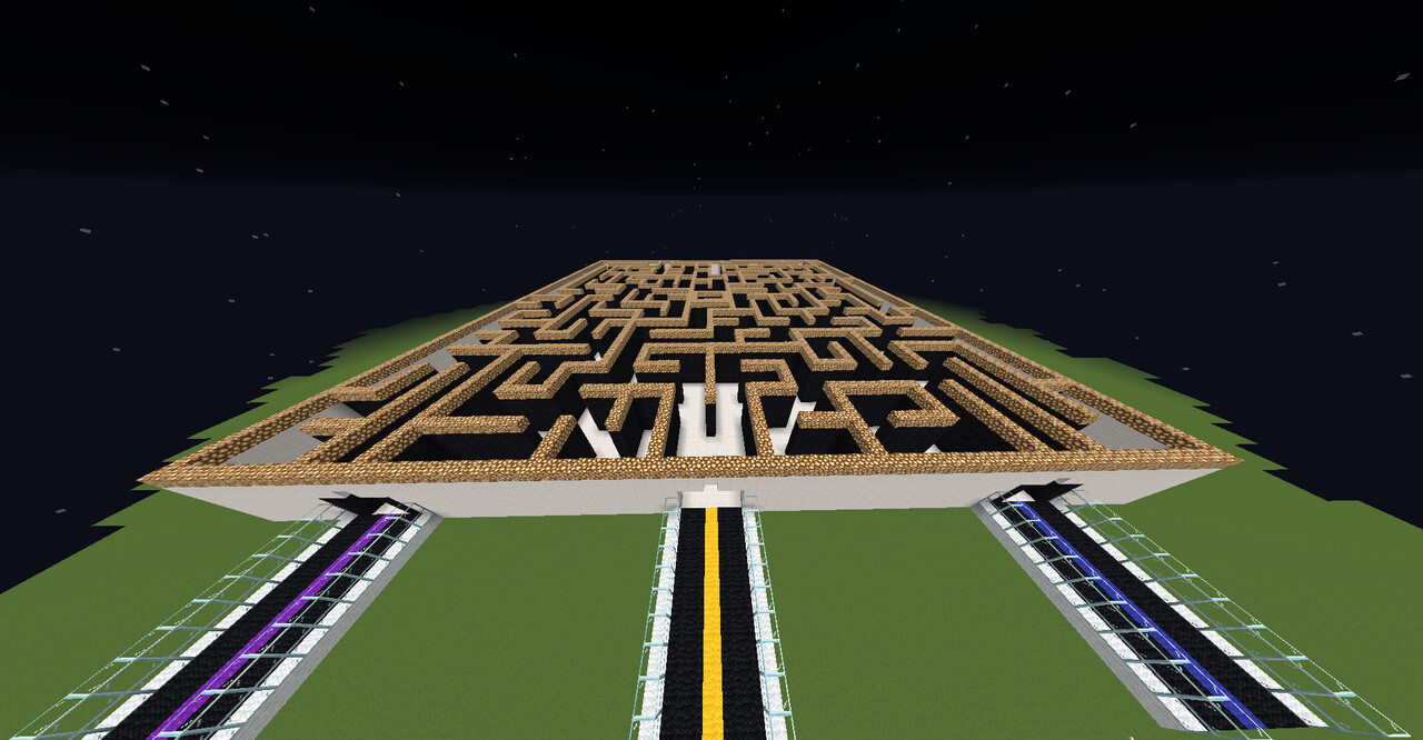 Parkour Race Minecraft Map