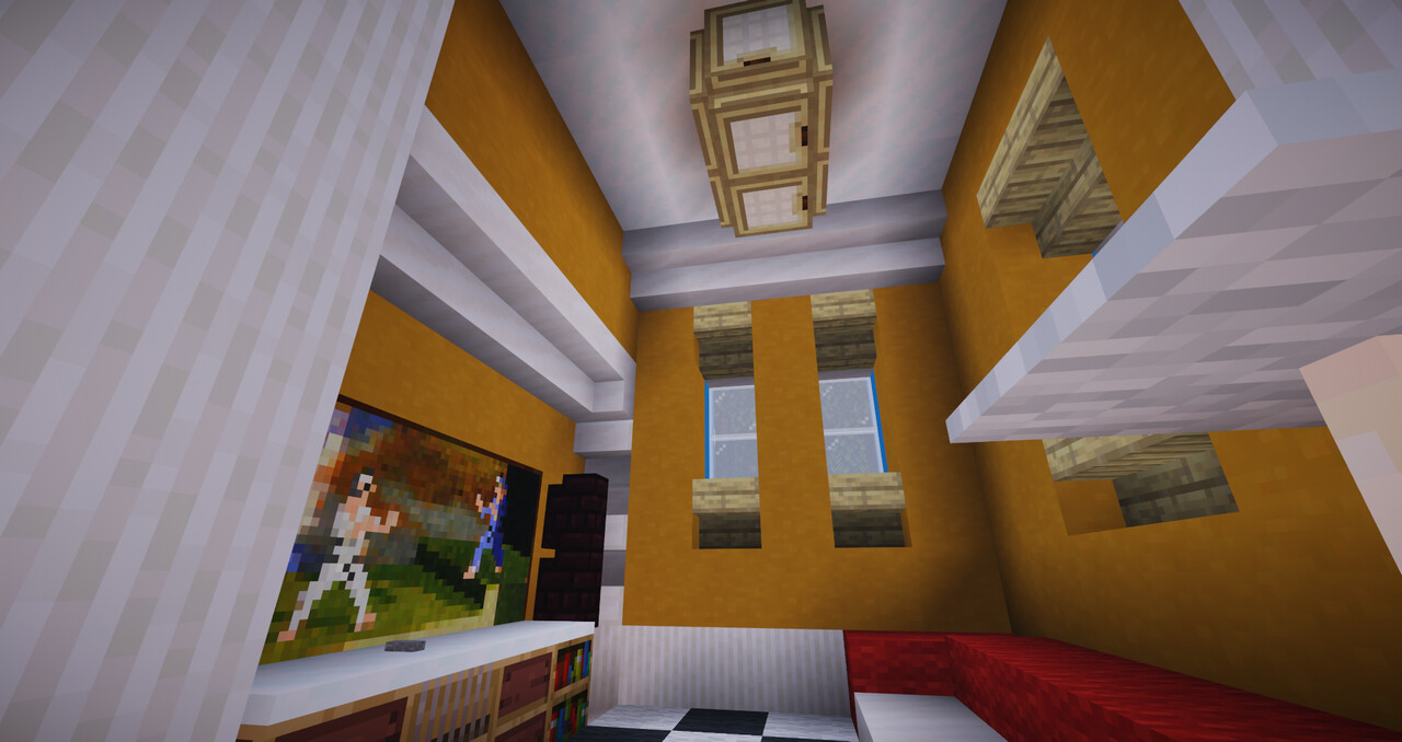 Interior Decorators Minecraft Detail Contest | The Blue Lakes Minecraft Map