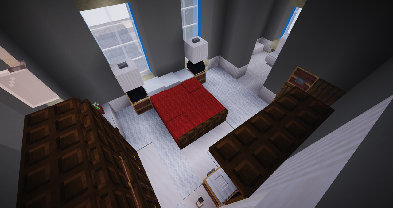 Interior Decorators Minecraft Detail Contest | The Blue Lakes Minecraft Map