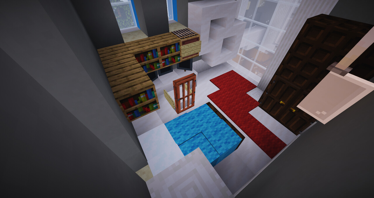 Interior Decorators Minecraft Detail Contest | The Blue Lakes Minecraft Map