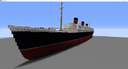 RMS Queen Mary 2 Minecraft Map