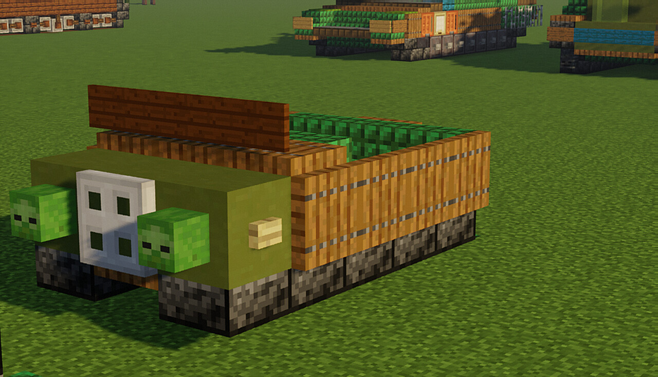 M29 Weasel Minecraft Map