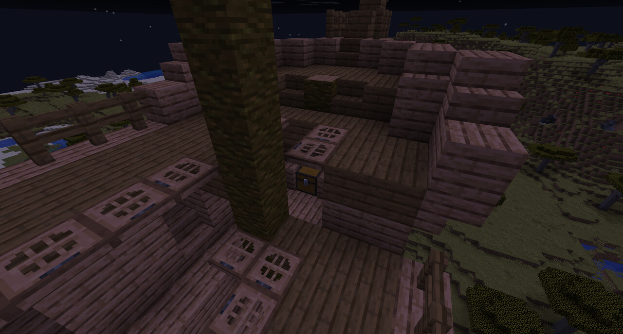 Natural Shipwreck schematic 1 Minecraft Map