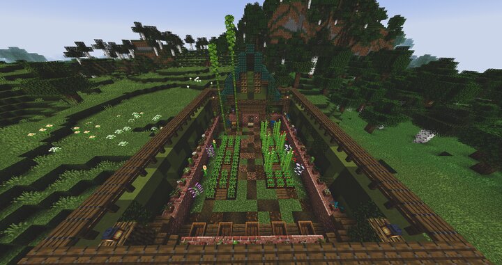 Earth Day Composting Center Minecraft Map