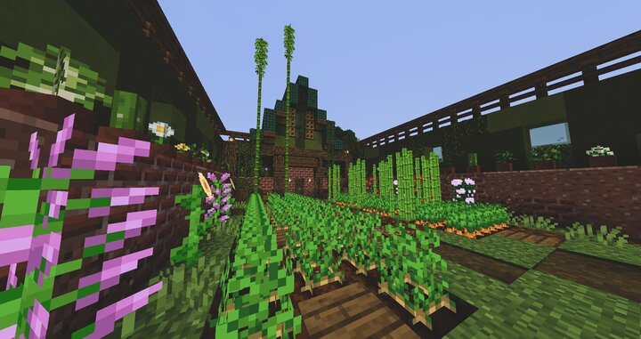 Earth Day Composting Center Minecraft Map