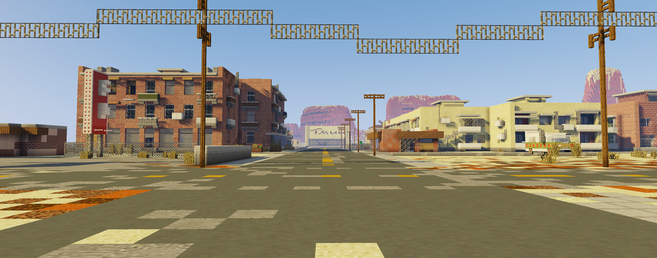 Nameless Minecraft Map