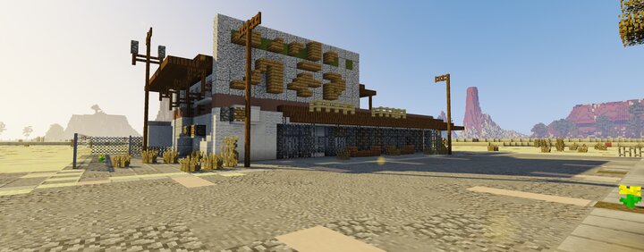 Nameless Minecraft Map