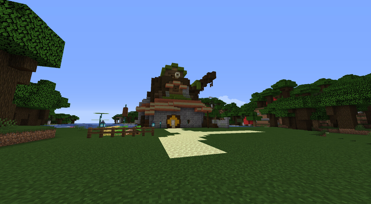 Amphibia by Growl.rar Minecraft Map