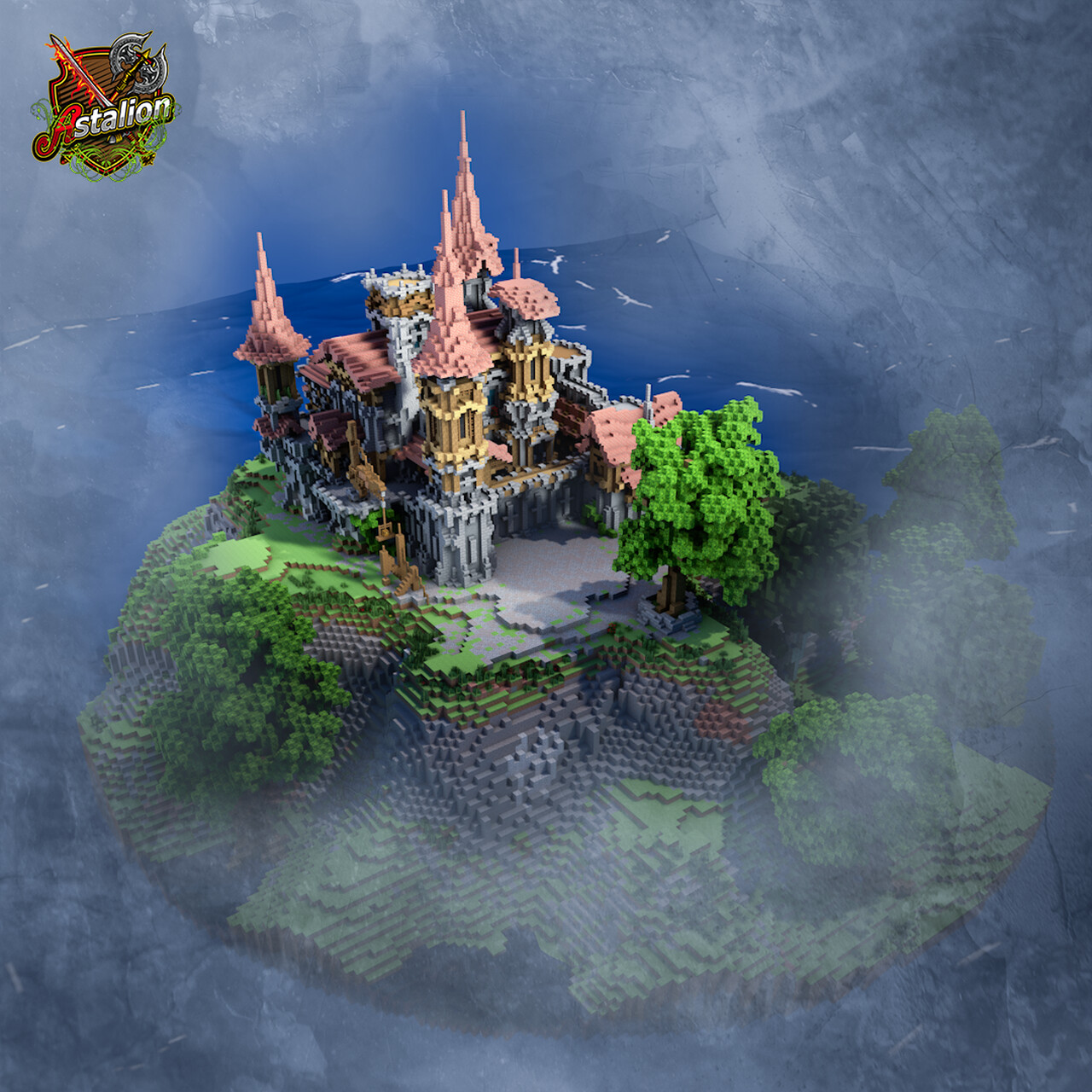 Conquest point - Old Castle | Astalion.net Minecraft Map