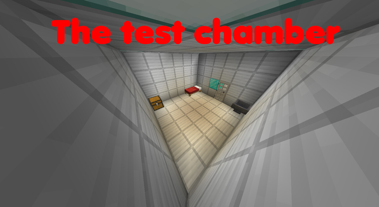 The Test Chamber Minecraft Map