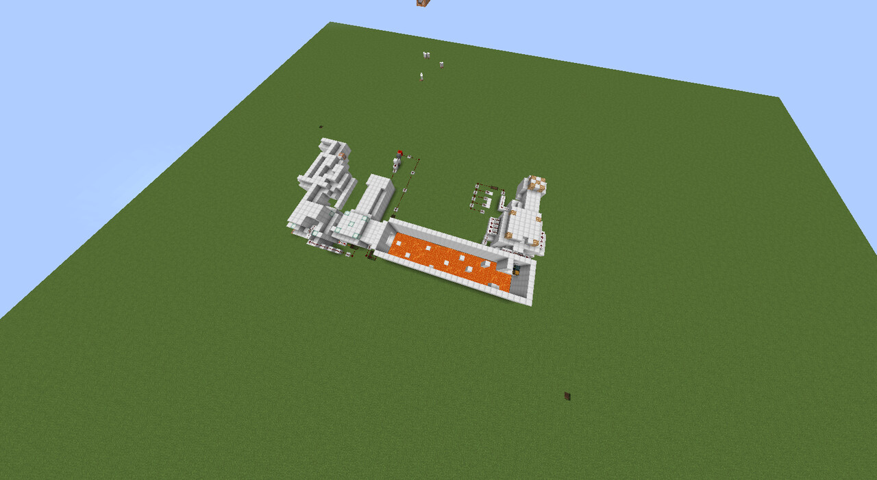 The Test Chamber Minecraft Map