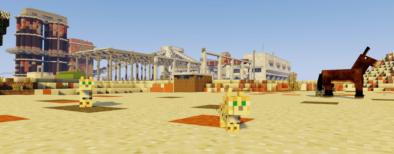 Nameless Minecraft Map