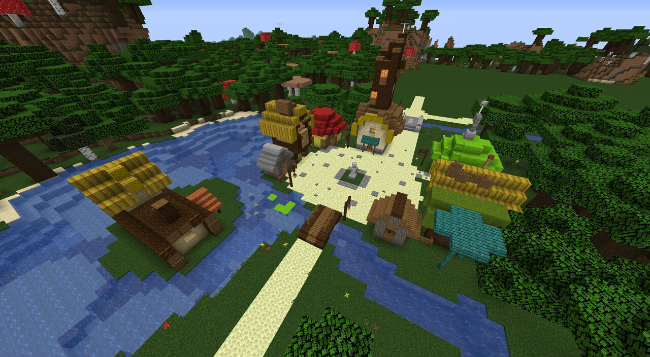 Amphibia by Growl.rar Minecraft Map