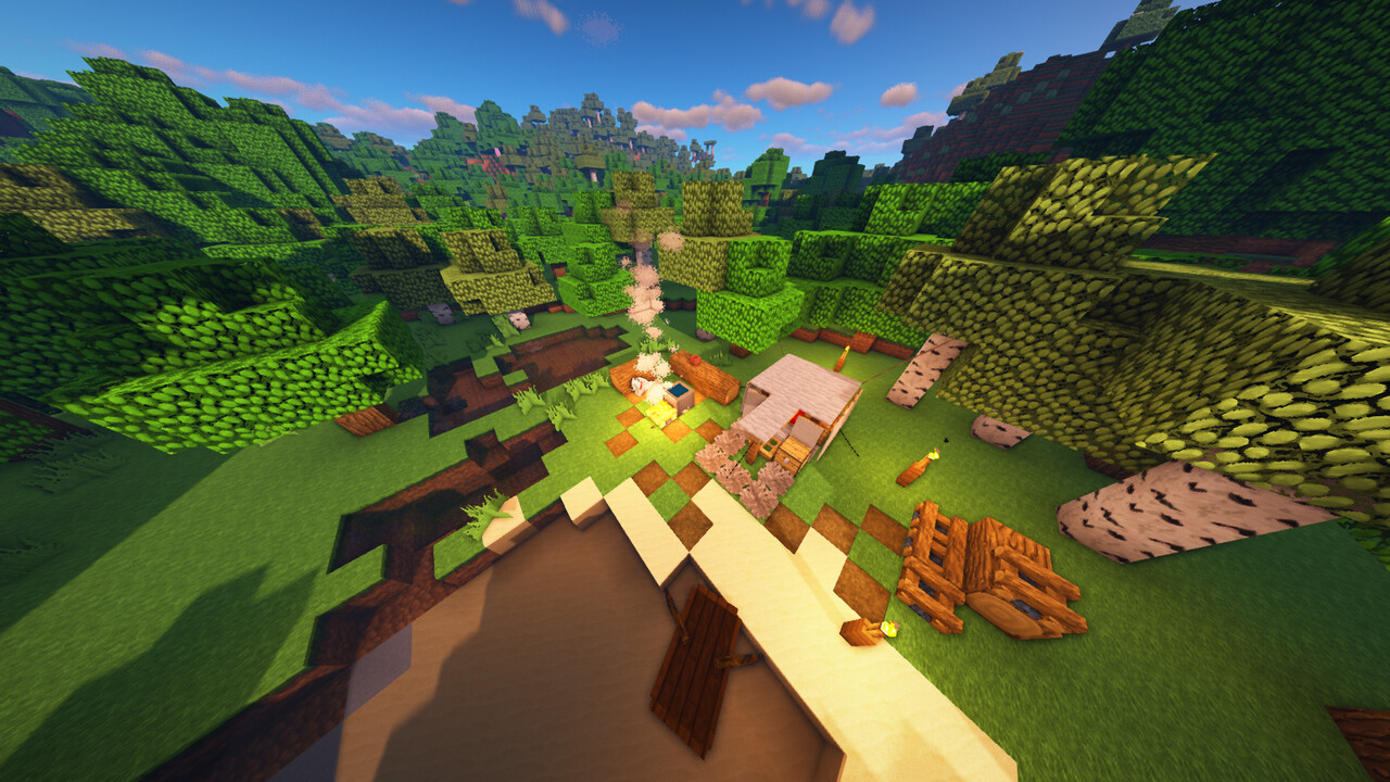 |MINECRAFT HOW TO BUILD CAMPSITE || START ENCAMPMENT | Minecraft Map