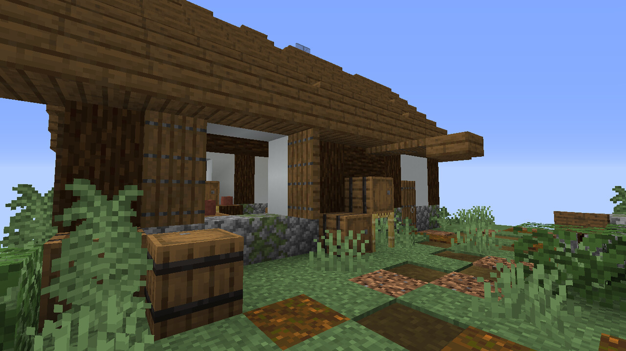 Medieval Ale House - PMC One Chunk Challenge Minecraft Map