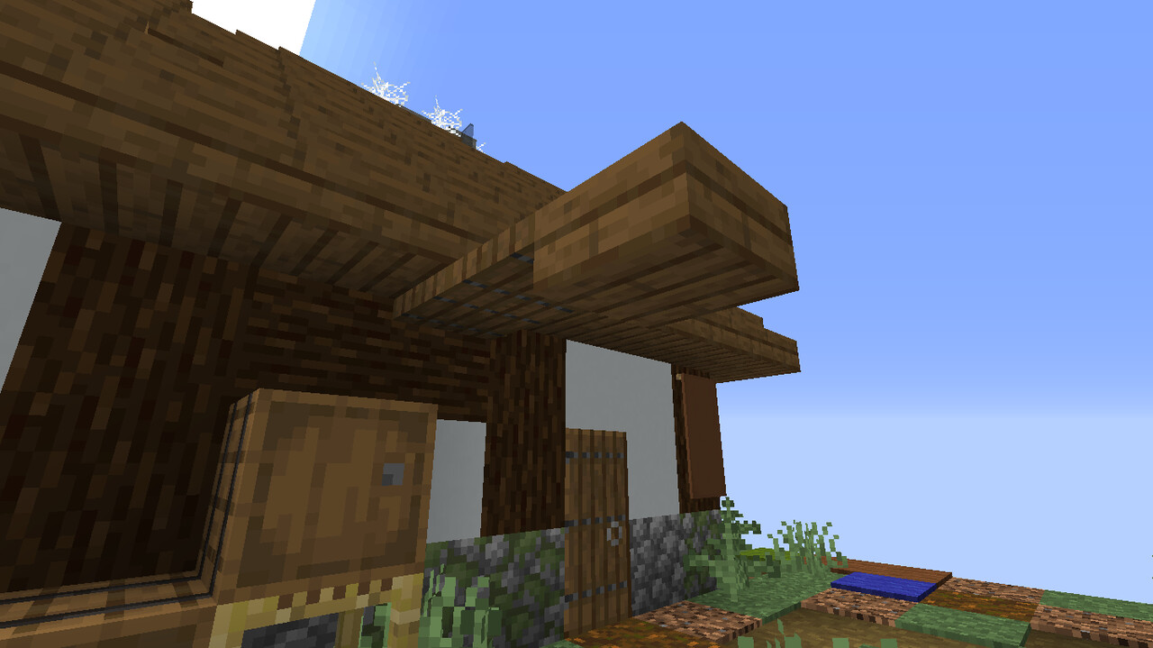 Medieval Ale House - PMC One Chunk Challenge Minecraft Map