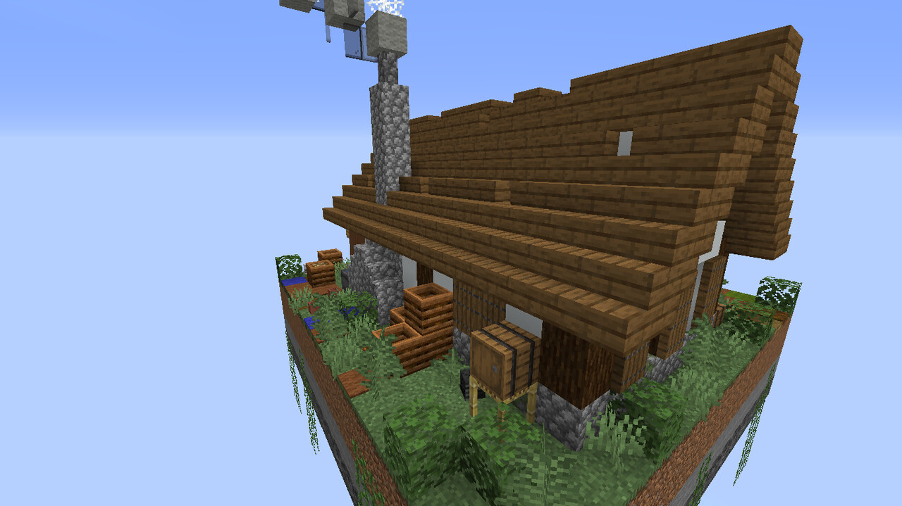 Medieval Ale House - PMC One Chunk Challenge Minecraft Map