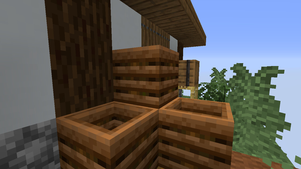 Medieval Ale House - PMC One Chunk Challenge Minecraft Map