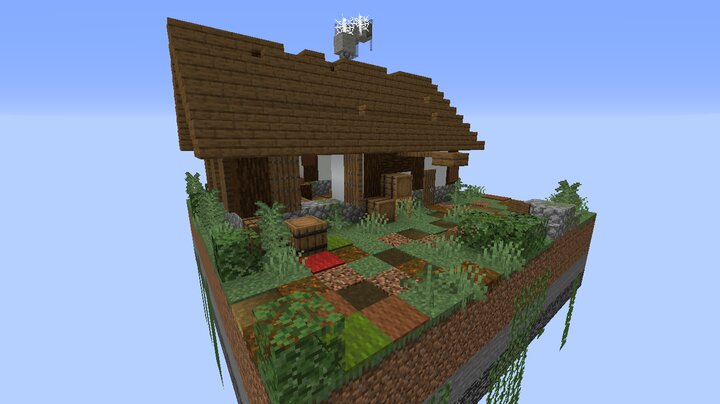 Medieval Ale House - PMC One Chunk Challenge Minecraft Map