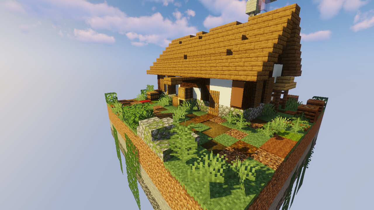 Medieval Ale House - PMC One Chunk Challenge Minecraft Map