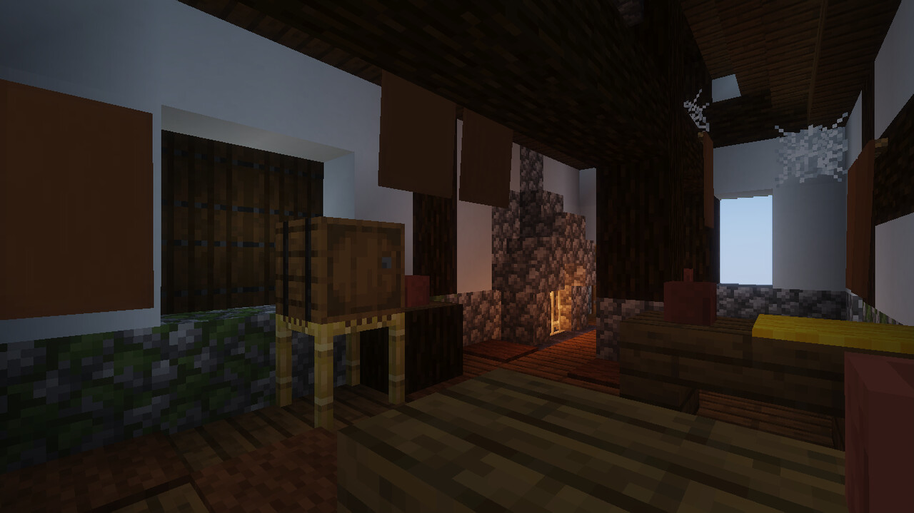 Medieval Ale House - PMC One Chunk Challenge Minecraft Map
