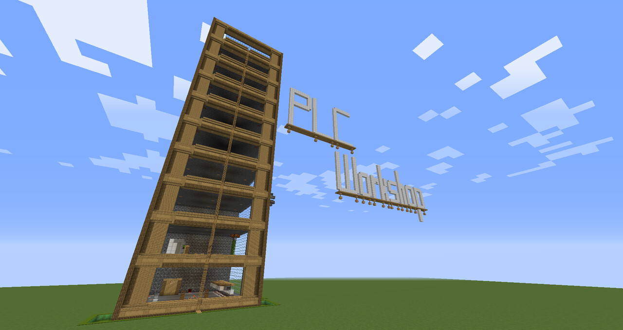 PLC Workshop (IEEE Lab Backup) Minecraft Map