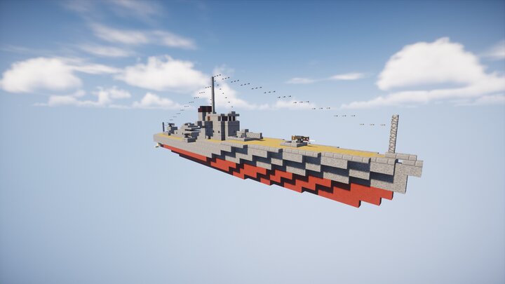 Frigate Köthen Minecraft Map