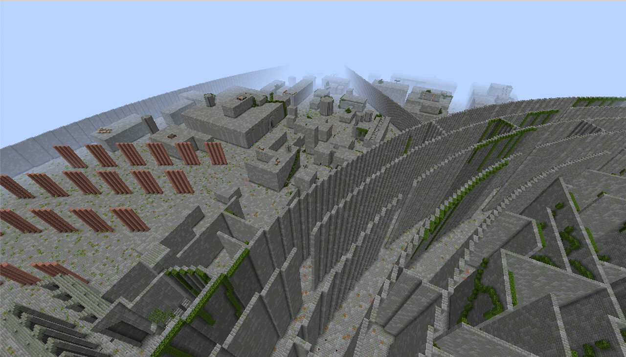 Maze Runner Part 2 Minecraft Map