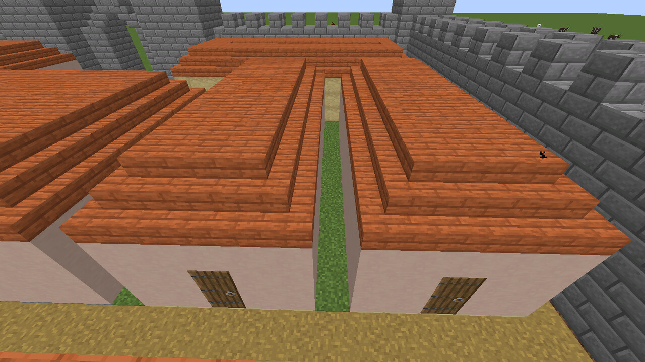 Roman Legionary Fortress Minecraft Map