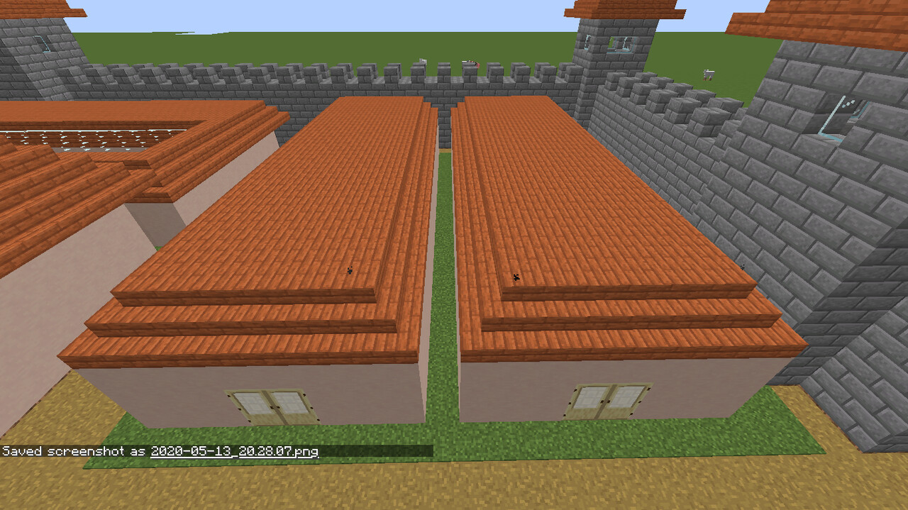 Roman Legionary Fortress Minecraft Map