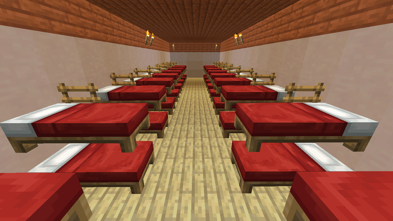 Roman Legionary Fortress Minecraft Map