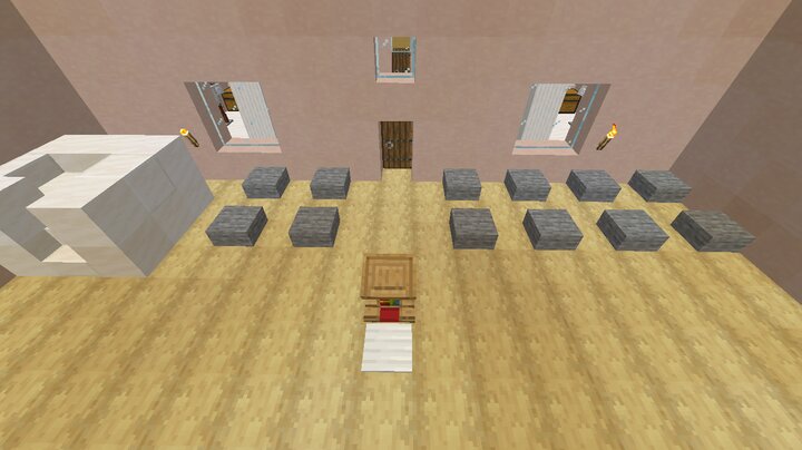 Roman Legionary Fortress Minecraft Map