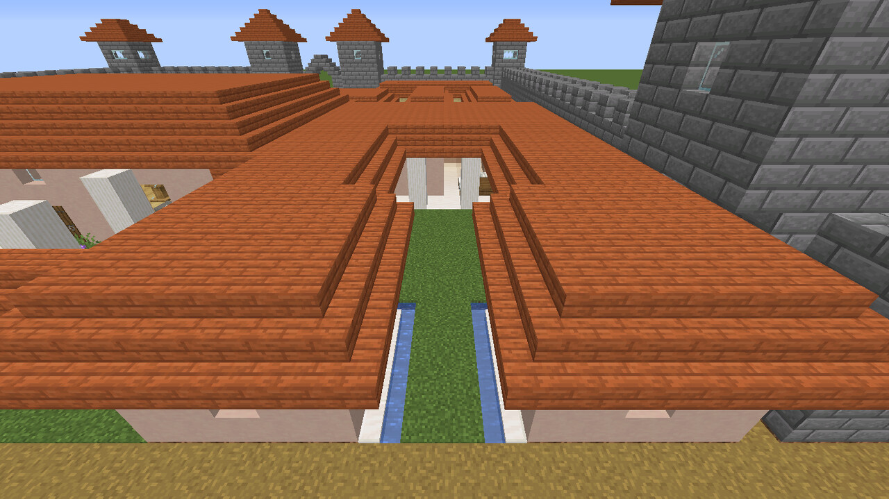 Roman Legionary Fortress Minecraft Map