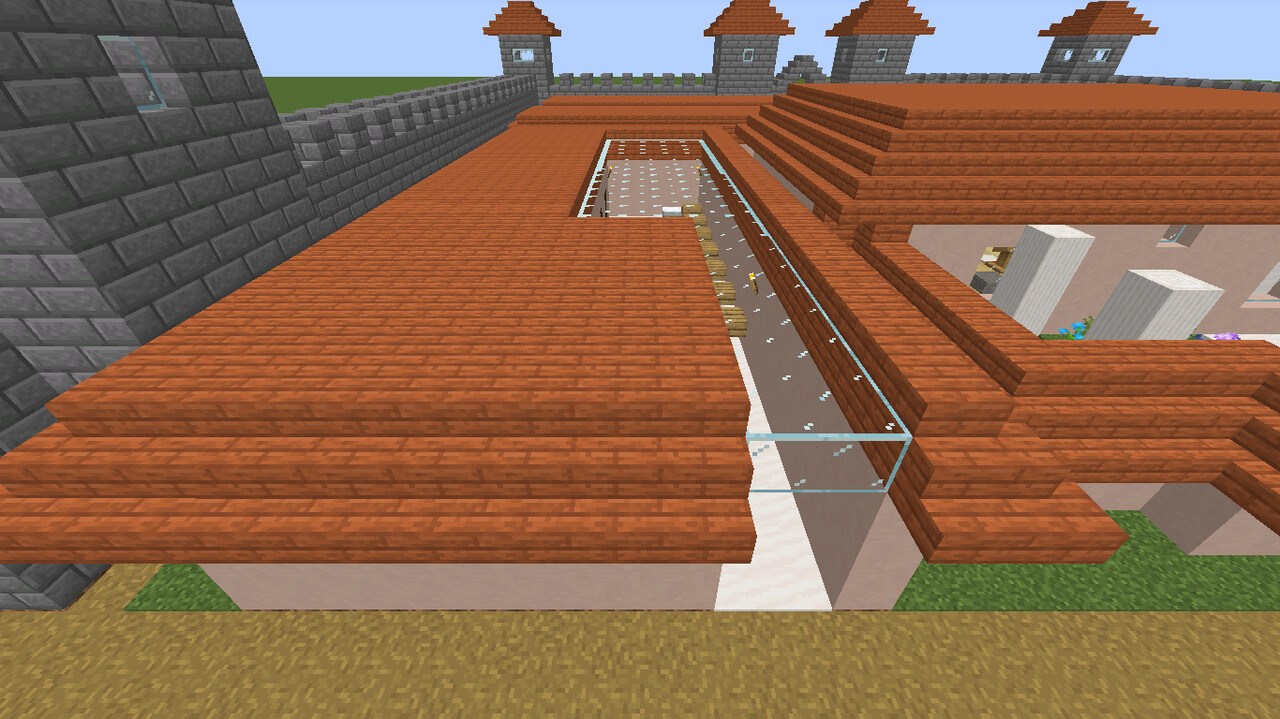 Roman Legionary Fortress Minecraft Map