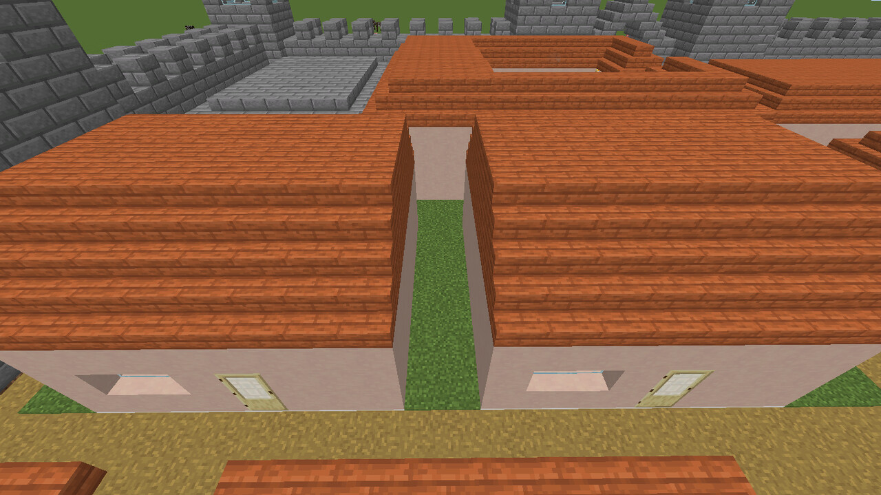 Roman Legionary Fortress Minecraft Map