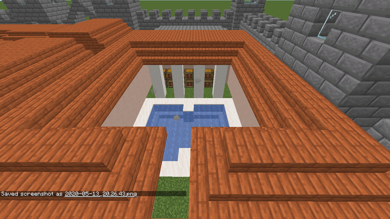 Roman Legionary Fortress Minecraft Map