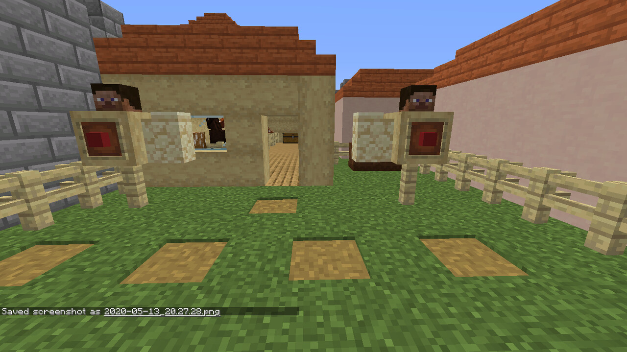 Roman Legionary Fortress Minecraft Map