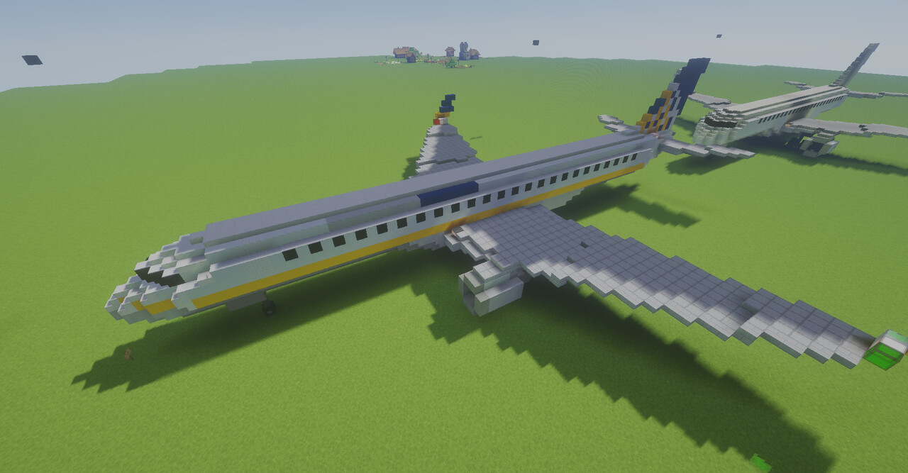 Embraer E170 2:1 Scale Minecraft Map