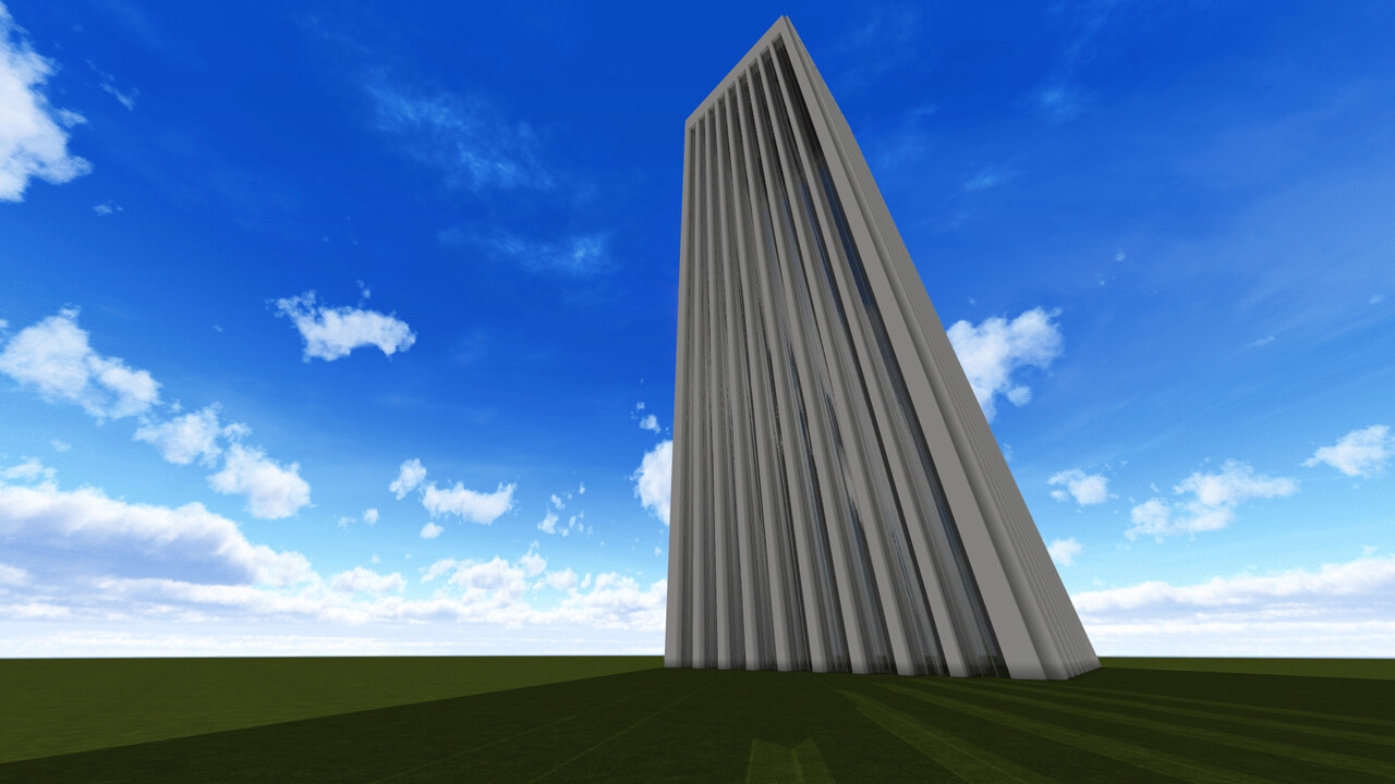 Bank of America Minecraft Map