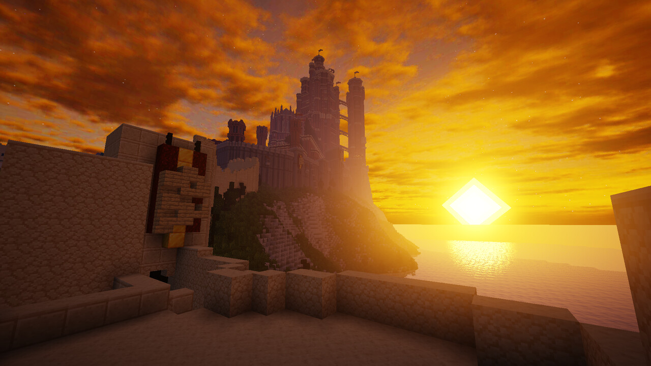 | King's Landing - Game of Thrones | Minecraft Map