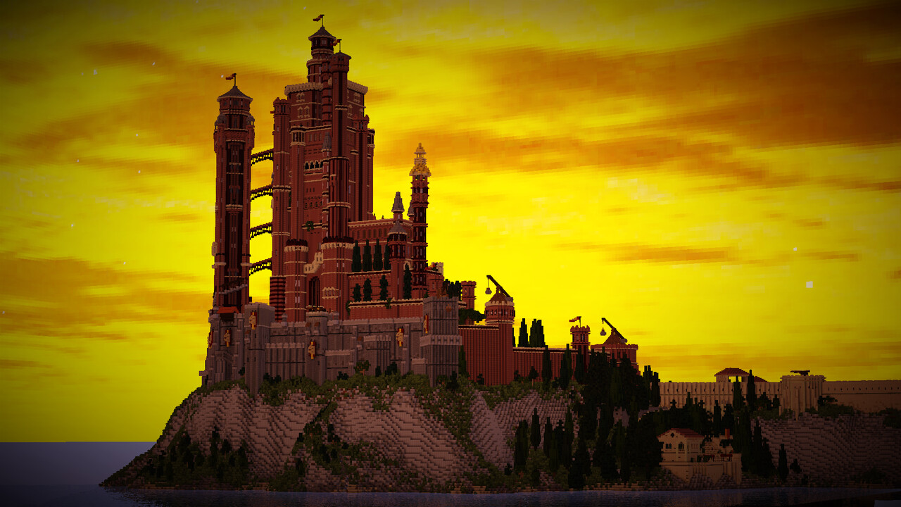 | King's Landing - Game of Thrones | Minecraft Map